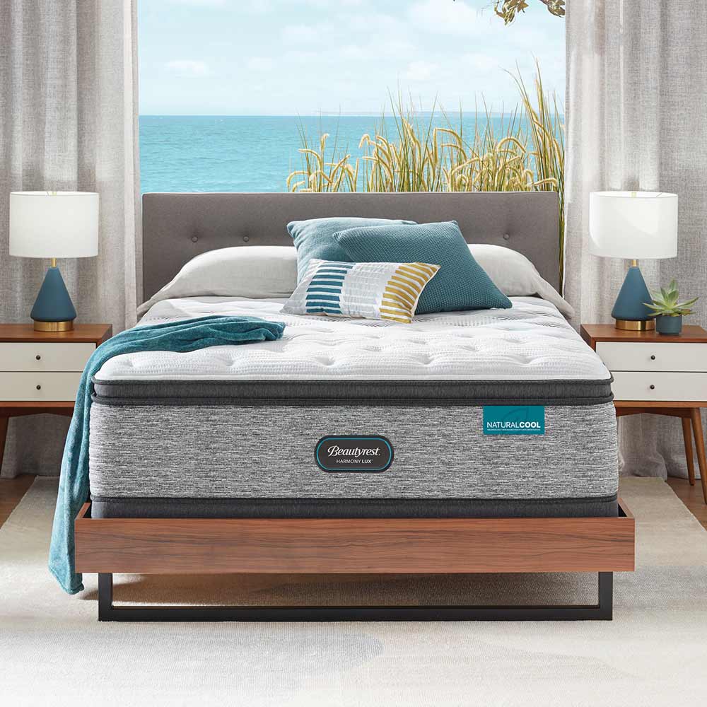 Colchón Harmony Medium Firm Pillow Top - Simmons Ecuador