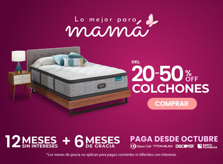 Los mejores colchones están en Simmons: comodidad y confort